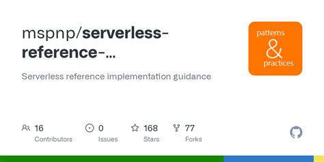 GitHub Mspnp Serverless Reference Implementation Serverless