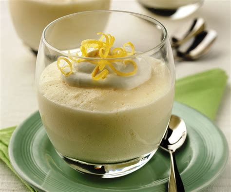 Recetas de Mousse de limón fácil Moussepedia