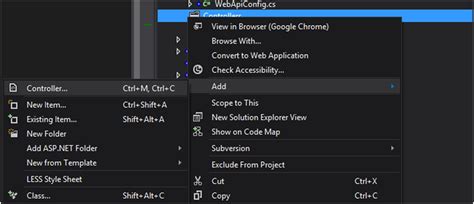 Adding Controller Model And View In Asp Net Mvc Riset
