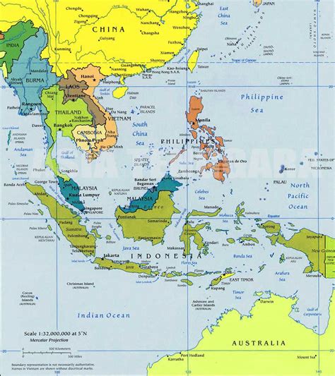 Negara Asia Tenggara Mana Yang Paling Diminati Oleh Para