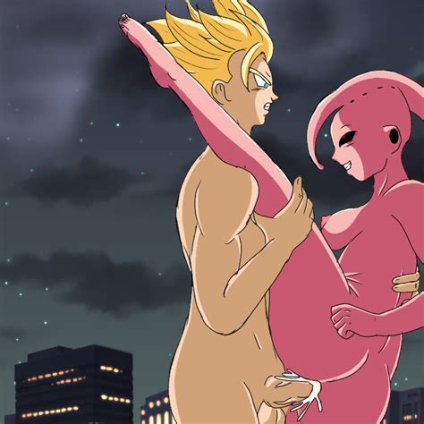 Rule 34 Bra Bula Buu Dragon Ball Dragon Ball Gt Dragon Ball Super Dragon Ball Z Female Majin