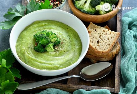 Crema De Br Coli Recetas Deliciosas Para Disfrutar De Esta Verdura