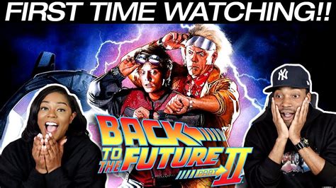 Back To The Future II 1989 FIRST TIME WATCHING MOVIE REACTION