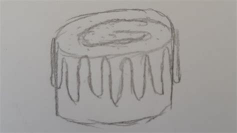 How To Draw A Cinnamon Roll YouTube