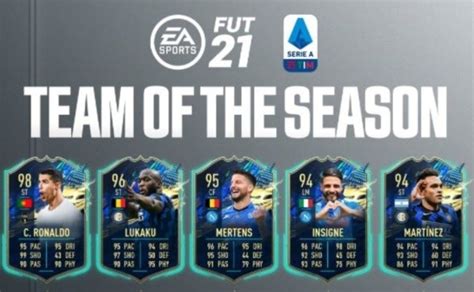 Ya Disponible El TOTS De La Serie A En FIFA 21 Ultimate Team