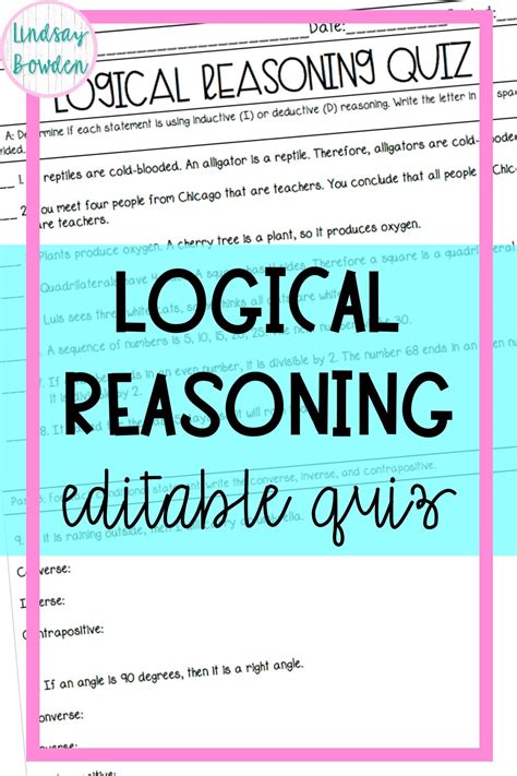 deductive reasoning worksheet with answers pdf haravgi pdf