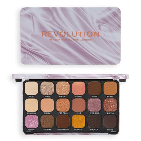 Revolution Paleta Sjenila Maxi Reloaded Eyeshadow Palette Large It Up