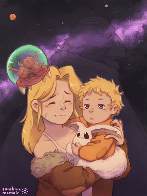 Samus Aran Metroid Chozo Pyonchi And Old Bird Metroid Drawn By