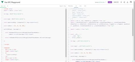 variable behavior · discussion 6866 · vuejs core · github
