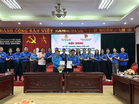 Phối hợp để chăm lo tốt hơn đời sống người lao động