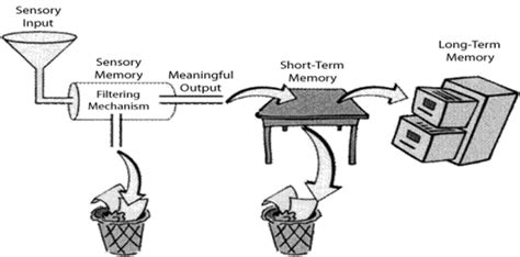 encoding process information processing theory