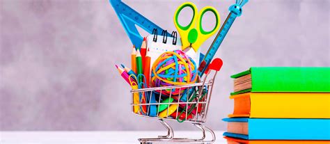 6 consejos para ahorrar en la compra de útiles escolares