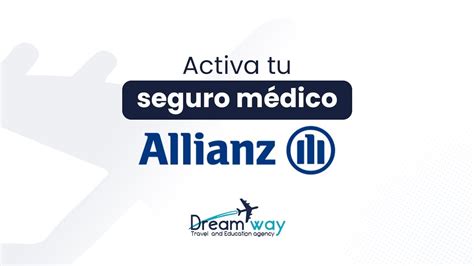Activa Tu Seguro M Dico Allianz Youtube