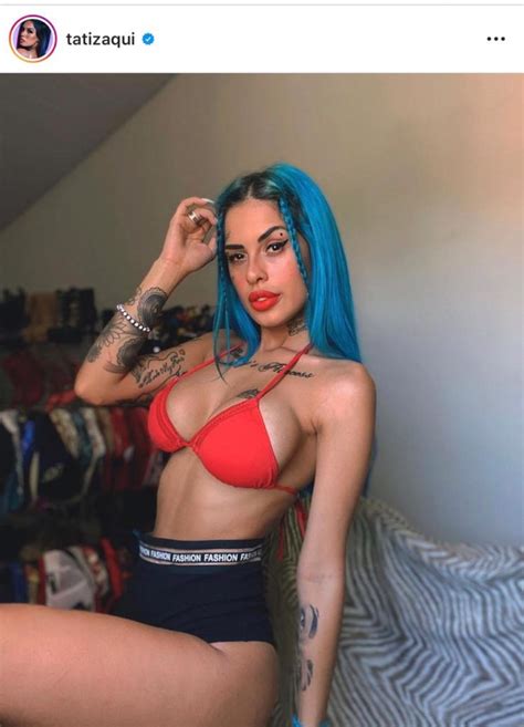 Tati Zaqui Esbanja Seios Fartos Em Clique Sexy