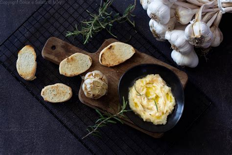 Ricetta Crema Di Aglio Arrosto