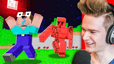 Krwawy Golem Troll Na Widzu Minecraft Extreme Youtube