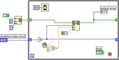 updating boolean array page 2 ni community