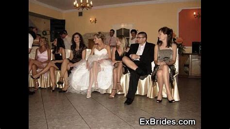 ¡upskirts Del Día De La Bodaand