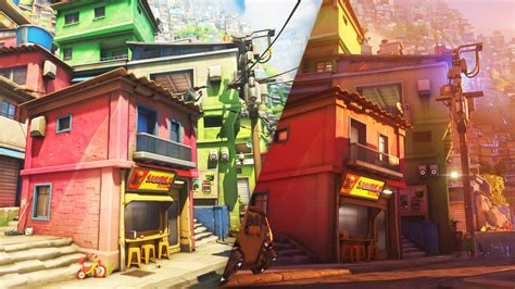 Naeri X 나에리 on Twitter Overwatch 2 New Map Rio de Janeiro The new