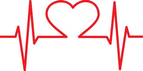Clipart Heart EKG