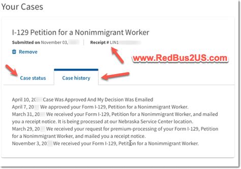Guide To Creating Uscis Online Account See Case History
