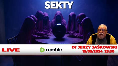 Live Cest Dr Jerzy Ja Kowski Sekty