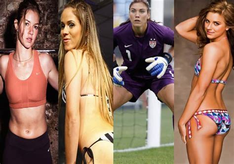 Meet The 10 Hottest Female Soccer Players India TV