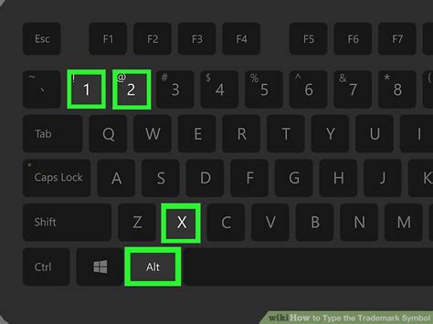 Ways To Type The Trademark Symbol Wikihow