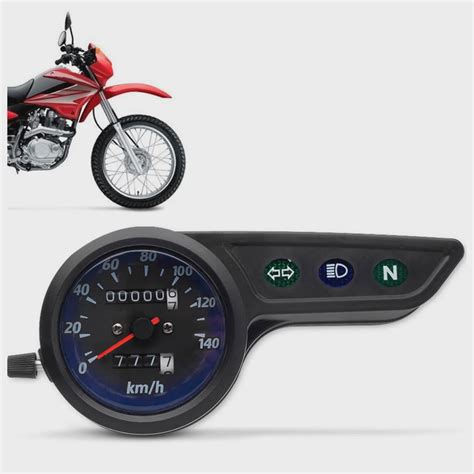 Painel Instrumentos Completo Nxr 150 Bros Es Esd Ks 2006 2007 2008 LED