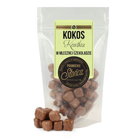 Kokos Kostka W MLECZNEJ CZEKOLADZIE 150g 11160723960 Allegro Pl