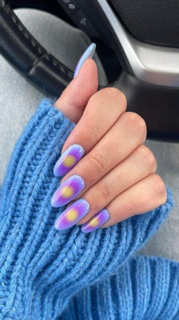 50 Fresh Summer Nail Designs Solar Aura Natural Nails