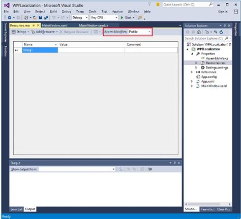 WPF Localization