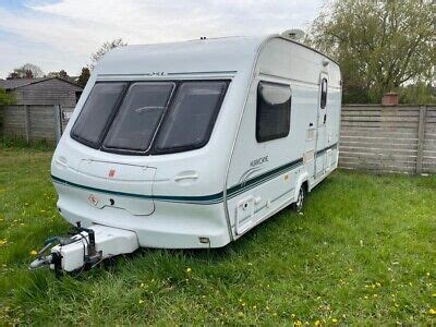 Caravan For Sale 2 Berth Elddis Hurricane Xl Single Axle Touring Caravan