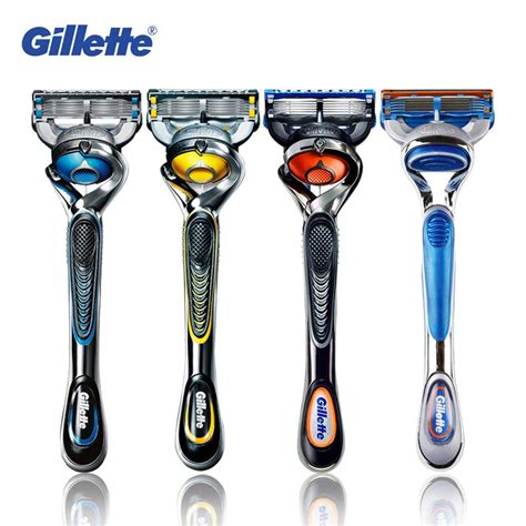 Gillette Fusion Proglide Rasoio Di Sicurezza Protetto Manico Per Rasoio