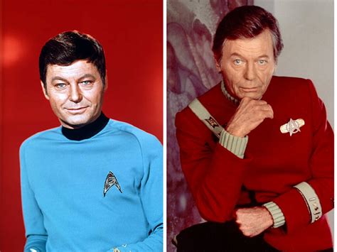 Dr Leonard Bones McCoy DeForest Kelley ArticlesVally