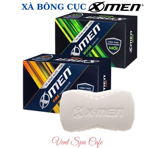 Xà bông cục XMEN Wood Sport Fire Active 90g Xà phòng tắm nam thơm