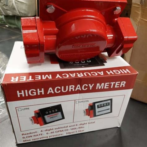 Promo Flow Meter Analog Fill Rite Alat Ukur Solar Bbm Dan Air Ukuran 2