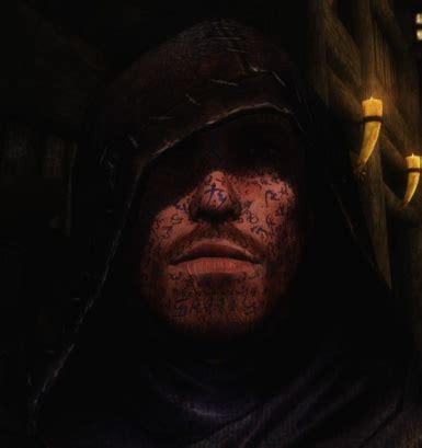 The Warded Man Racemenu Tattoo Plugin At Skyrim Nexus Mods And