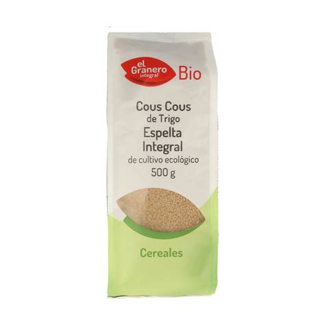 Cous Cous Peautre Integral Bio G Greenweez