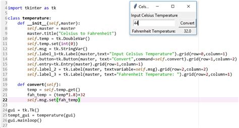 Tkinter Python