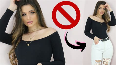 Roupas que deixam as mulheres MENOS atraentes homens não gostam YouTube