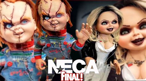 Neca Life Size Bride Of Chucky Tiffany And Chucky Final Dolls Revealed
