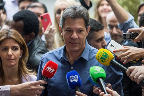 Haddad Foi O Ministro Mais Buscado No Google Durante Os 100 Dias De