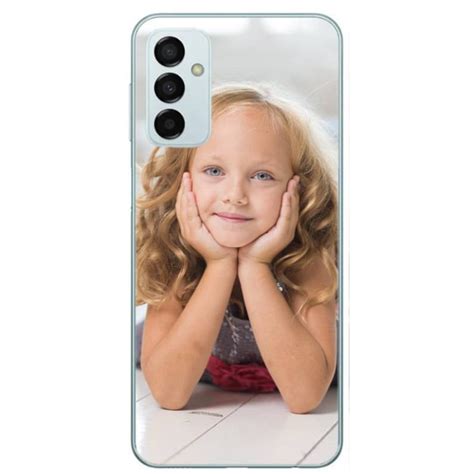Coque à personnaliser souple en silicone pour Samsung Galaxy A54 5g