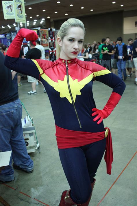Captain Marvel Cosplay Carol Danvers