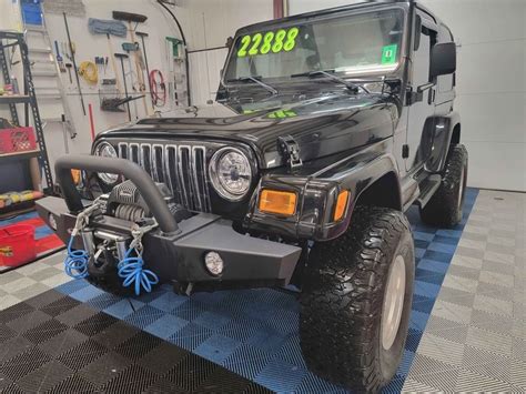 Jeep Wrangler Gaa Classic Cars