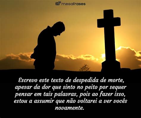 Carta De Despedida De Morte Mega Frases
