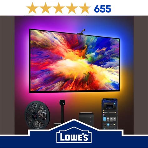 Govee Envisual Tv Led Backlights For Inch Tvs Ft Rgbic Wifi