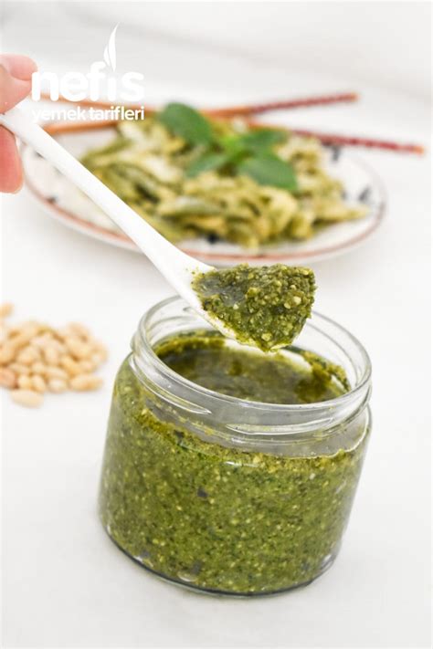 Pesto Sos Nefis Yemek Tarifleri