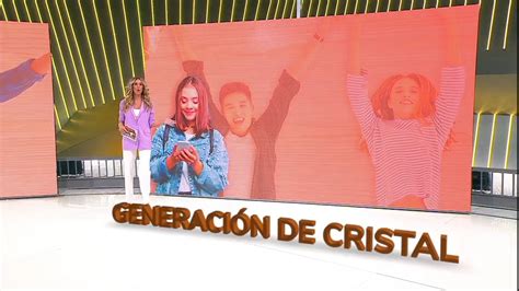 Formas parte de la generación de cristal